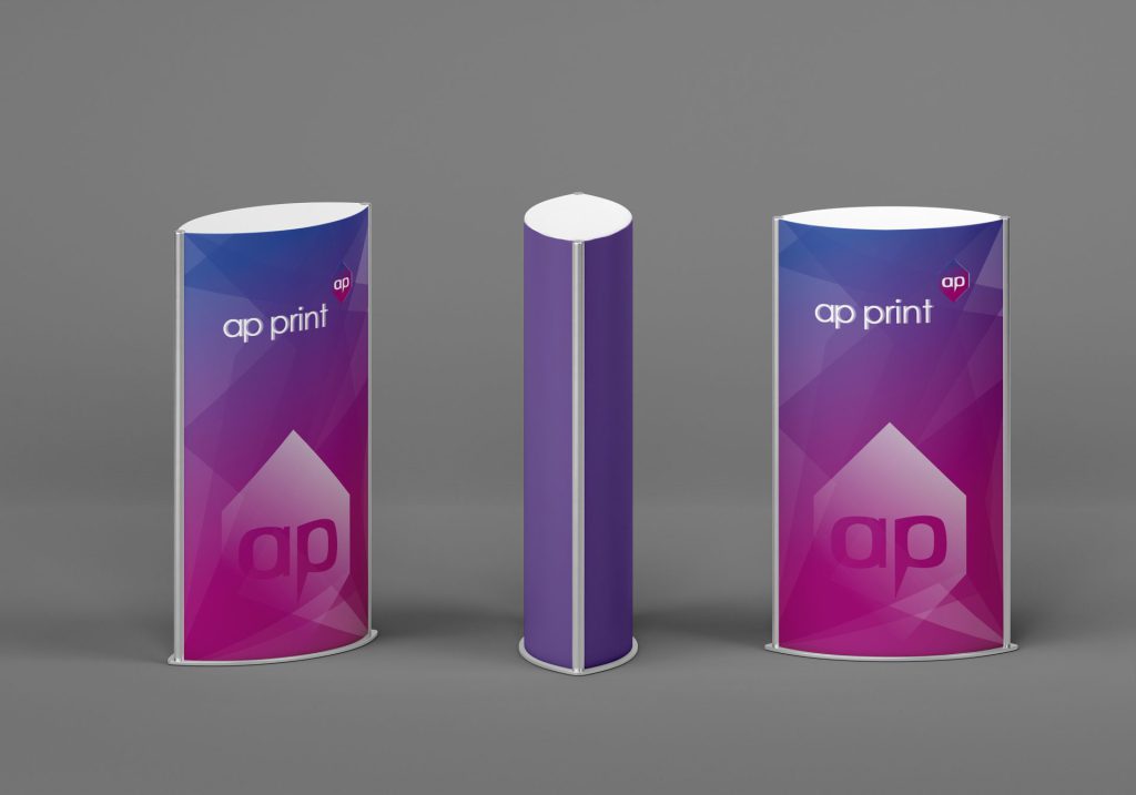 Totem Stands & Promotional Totem Displays | Advertising printing AP-Print